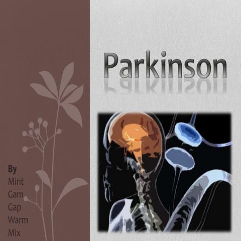 Health project (Parkinson) | PPTX