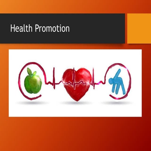 Health promotion | PDF