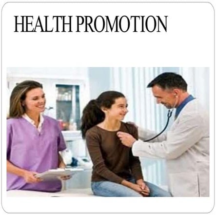 Health promotion .pptx