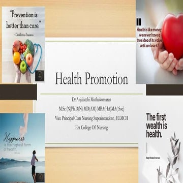 Health Promotion 23.11.22.pptx | Free Download