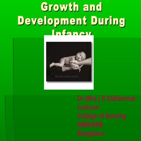Health promotion and the newborn | PPT