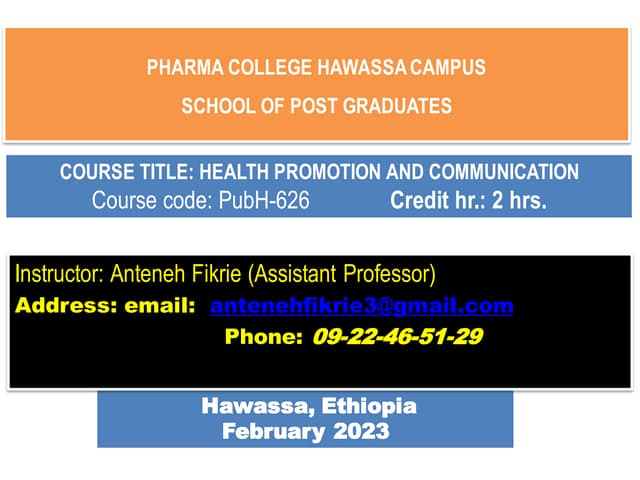 PRINCIPLES OF HEALTH PROMOTION AND HEALTH EDUCATION.pptx