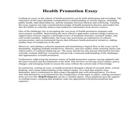 Health Promotion Essay.pdf