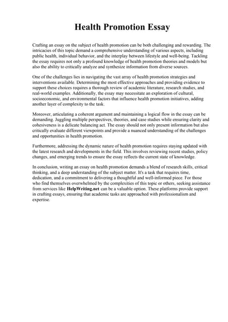 Infection Control Essay | PDF