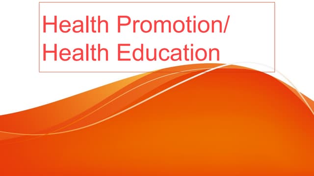 PRINCIPLES OF HEALTH PROMOTION AND HEALTH EDUCATION.pptx