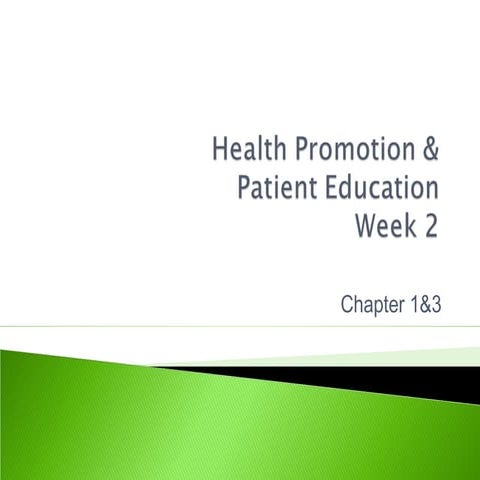 Health promotion week_2-1(1) | PPT