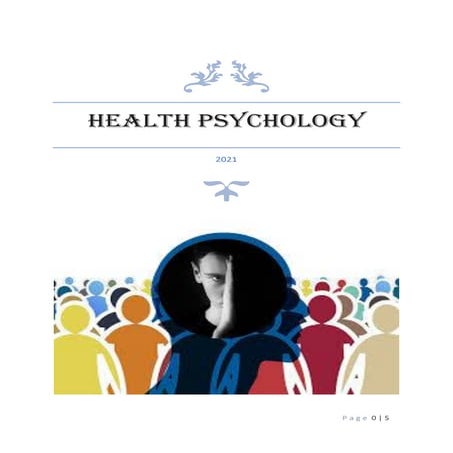 Health psychology | PDF