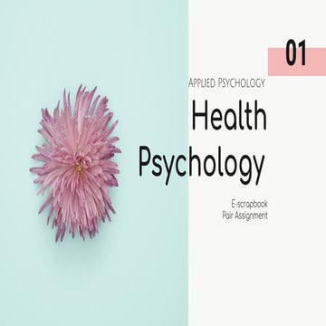 මනෝ විද්‍යාව හැදින්වීම Introduction to Psychology | PPTX