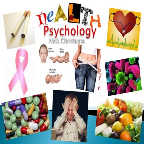 Health psychology collage | PPTX