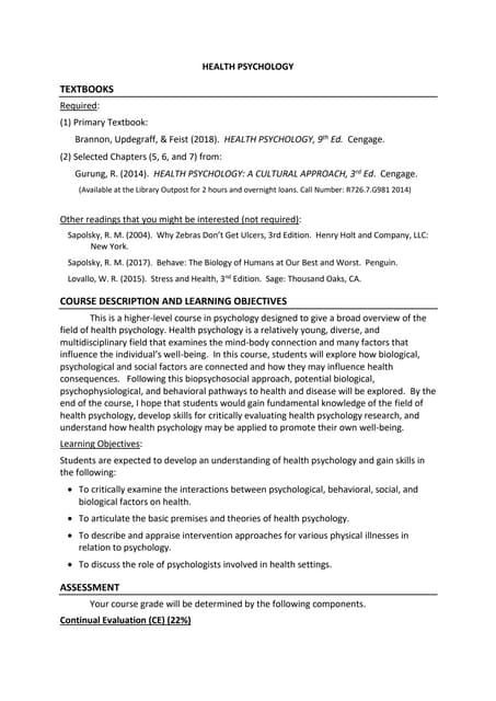Syllabus | DOCX