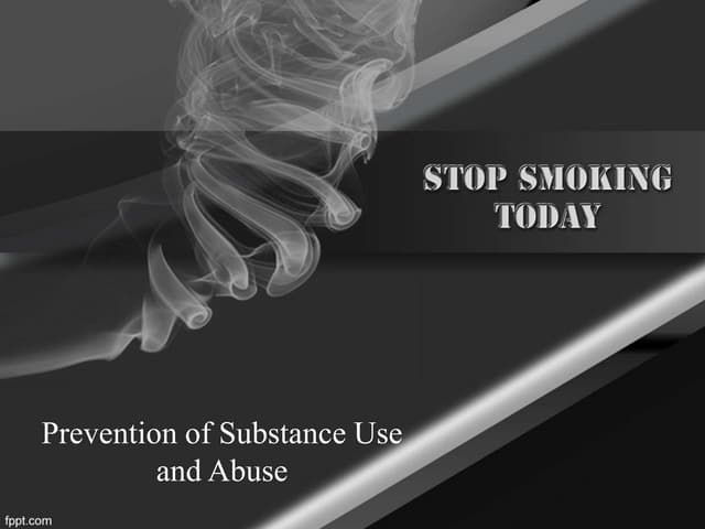 Gateway drugs | PPTX