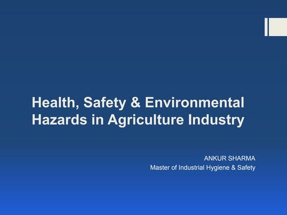 Agricultural Health Hazards.pptx