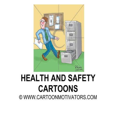 Health and Safety cartoons slideshow! | PPT