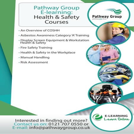 Health & Safety Course Catalogue | PDF