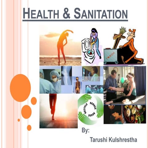 Health & sanitation | PPTX