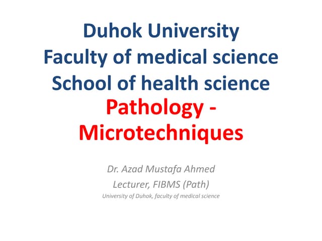 introduction to Pathology ..ppt