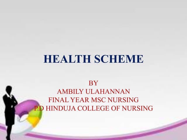 Cm health insurance scheme | DOCX