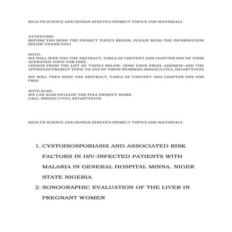 HEALTH SCIENCE AND HUMAN KINETICS.docx