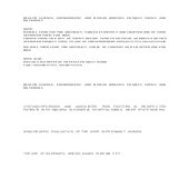 Health science, environment and human kinetics project topics and ...