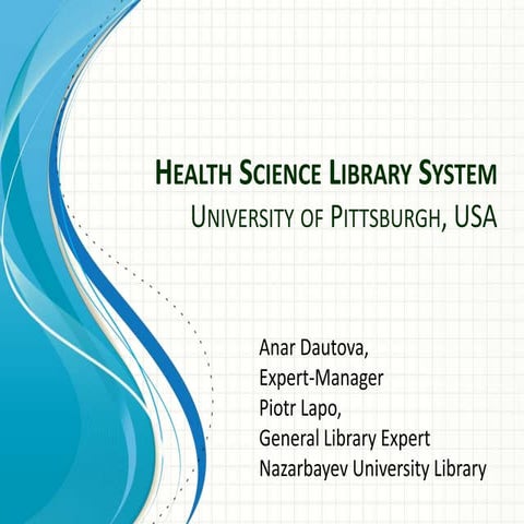 Health science library system | PPTX