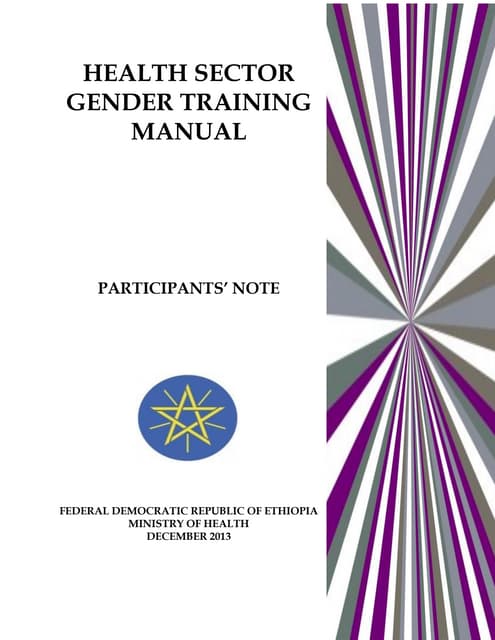 Day 3 gender session notes sg | DOCX