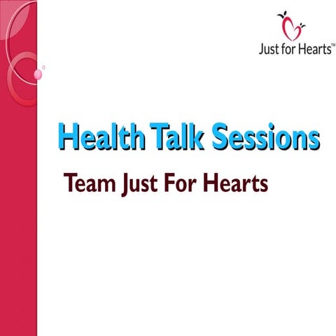Health sessions | PPT