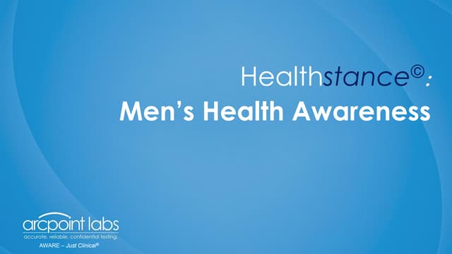 Men's Health Awareness | PDF