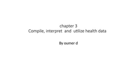 Tabular And Graphical Representation Of Data Pptx Technology And Computing