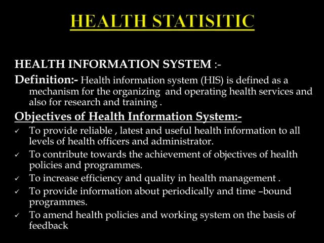 FIELD HEALTH SERVICE INFORMATION SYSTEM - CHN | PPTX
