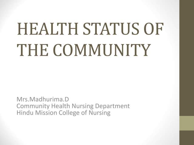 Determinants of health | PPT
