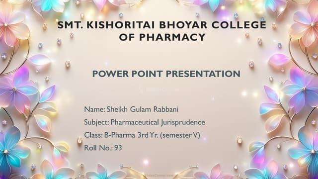 Bhore committee | PPT