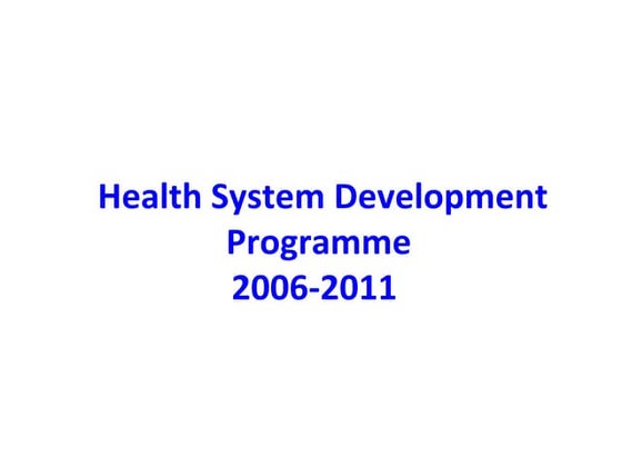 Country capacity building for international health | PPT