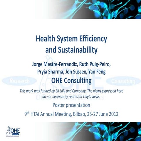 Health System Efficiency and Sustainability in Australia, Canada ...