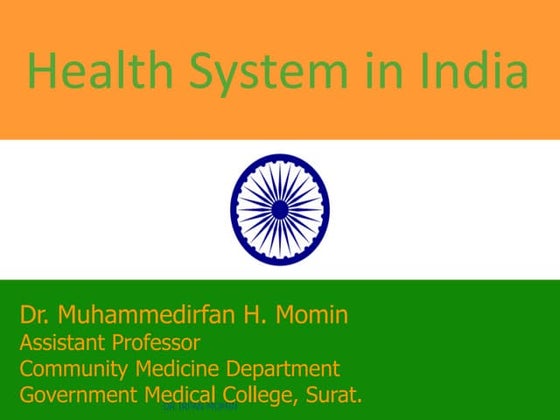 Health care delivery system national and state level ppt | PPTX
