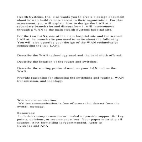Hima460 Healthcare Data Management And Governance Assignment Docx
