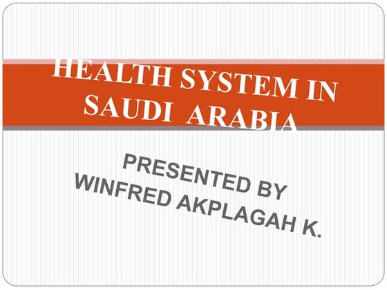 HEALTHCARE IN UAE | PPT