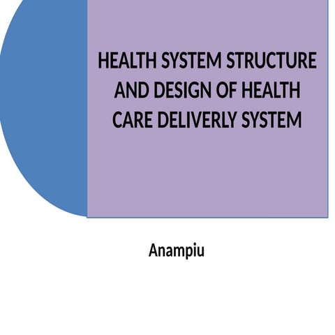Devolution of health services in Kenya by Dr Samuel Mwenda, CHAK | PDF