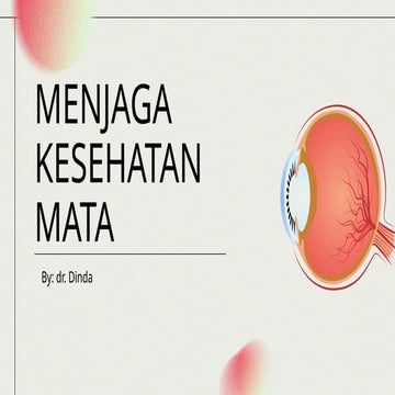 mata adalah jendela dunia , berikut jenis kelainan mata dan cara ...