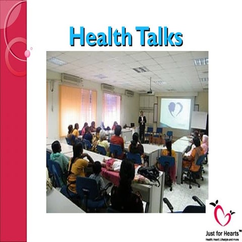 Health talks | PPT