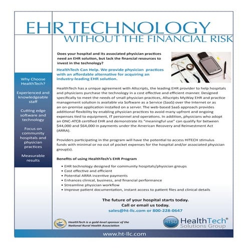 Health Tech Ehr | PDF