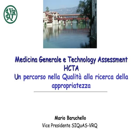 Health technology assessment e medicina generale | PPT