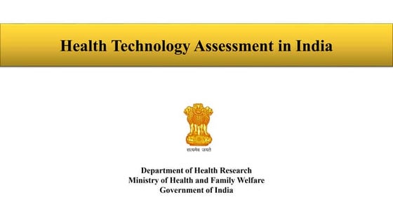 Health Technology Assessment (HTA): a tool for evidence-informed ...