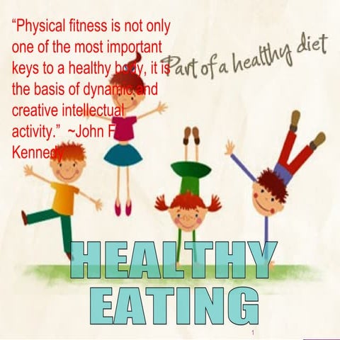 Presentation on Healthy Eating | PPT