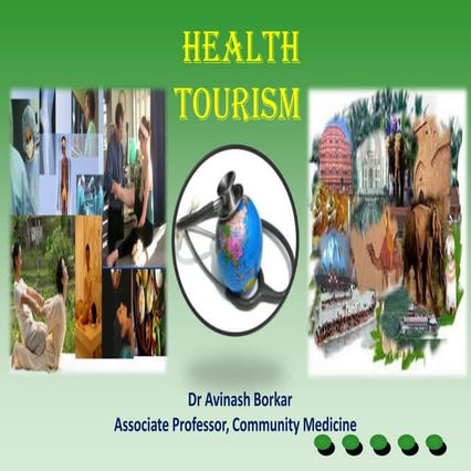Health tourism | PDF