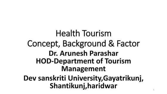 Health tourism Part -2.pptx