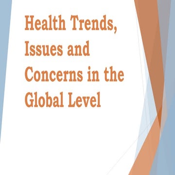 Health Trends, Issues and Concerns in the L3.pptx