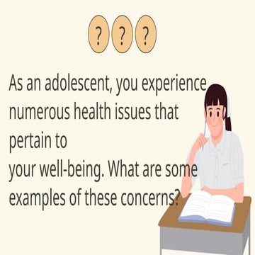 Health Trends, Issues and Concerns NATIONAL LEVEL | PPTX
