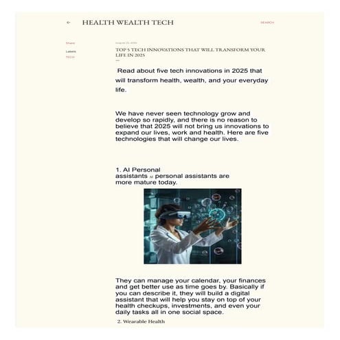 healthwealthtech4all-blogspot-com-2025-08-top-5-tech-innovations-that ...