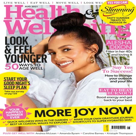 Health And Wellbeing Magazine 2021 | PDF