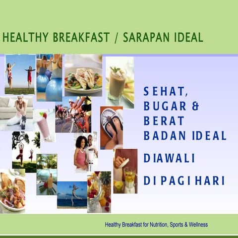 Healthy Breakfast | PPT